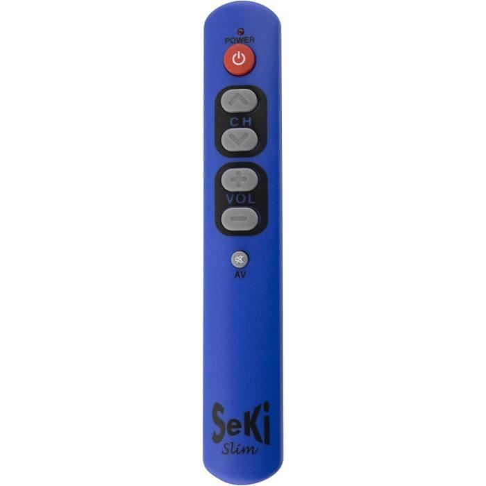 Télécommande Universelle Avec Grandes Touches Pour Enfants Et Personnes
