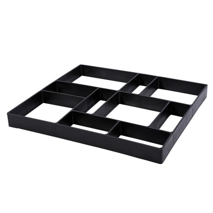 Moule a Pavé Beton Jardin - DUOKON - (45x40x4cm) - pour Allée Jardin ...