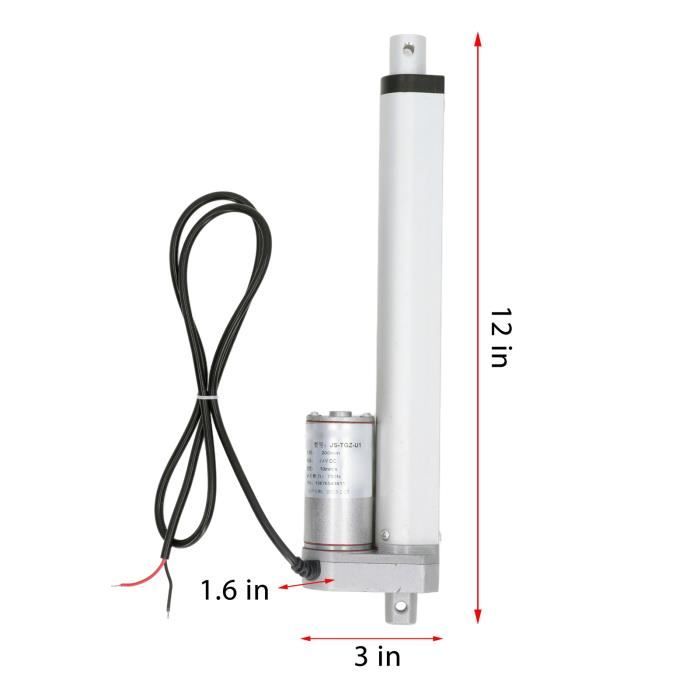 HEG actionneur linéaire à course de 200 mm Actionneur linéaire ...