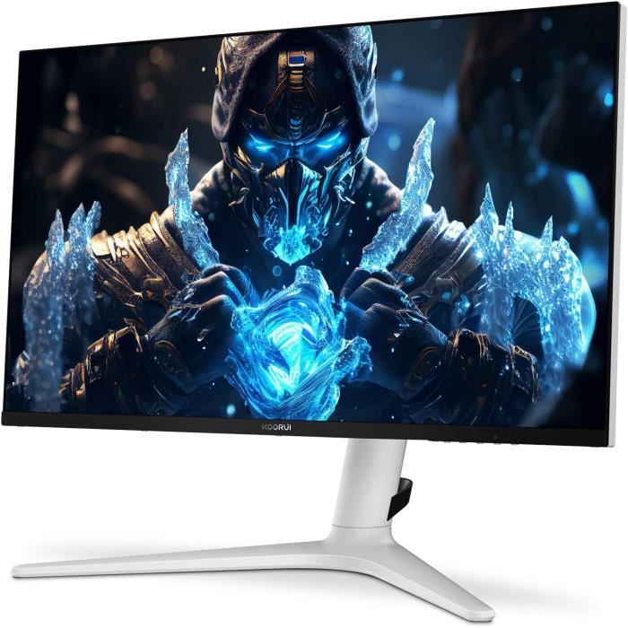 Écran PC Gamer - KOORUI - 27 pouces - 240Hz - QHD - VA Mini LED - HDR ...