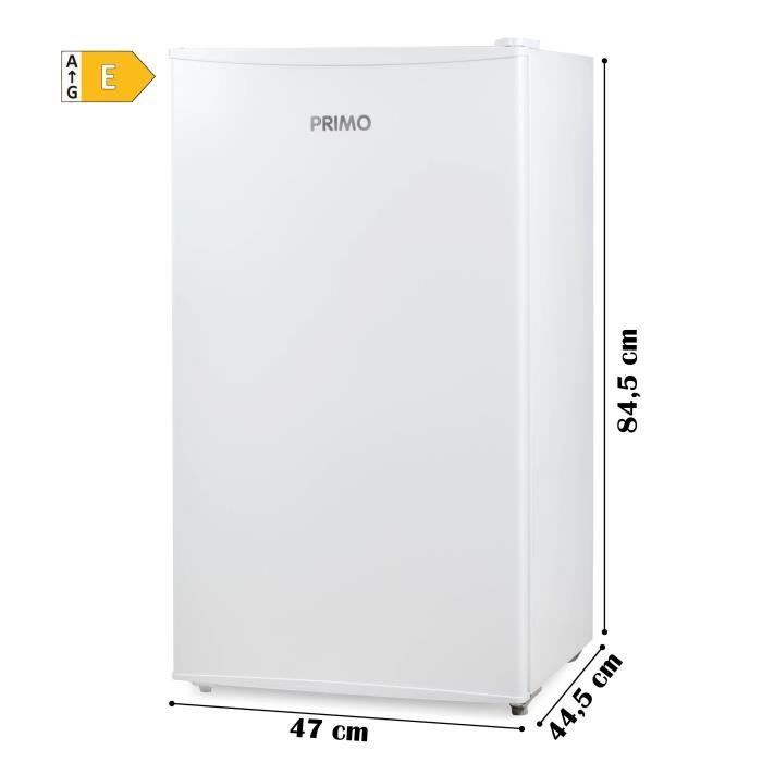PRIMO PR144FR Rfrigrateur Conglateur Table Top - 80L - E - Blanc - Achat / Vente réfrigérateur ...