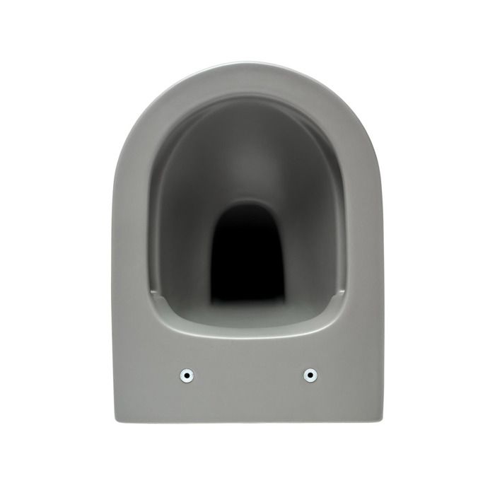 Swiss Aqua Technologies - WC suspendu Infinitio gris mat sans bride et ...