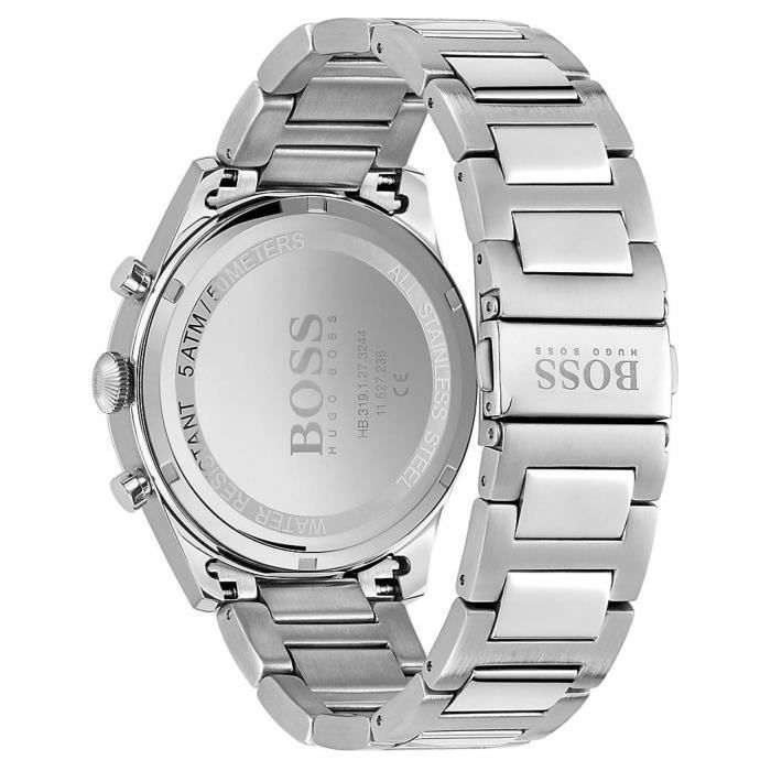 Montre - Hugo Boss - 1513867 - Quartz - Chronographe - Acier inoxydable ...