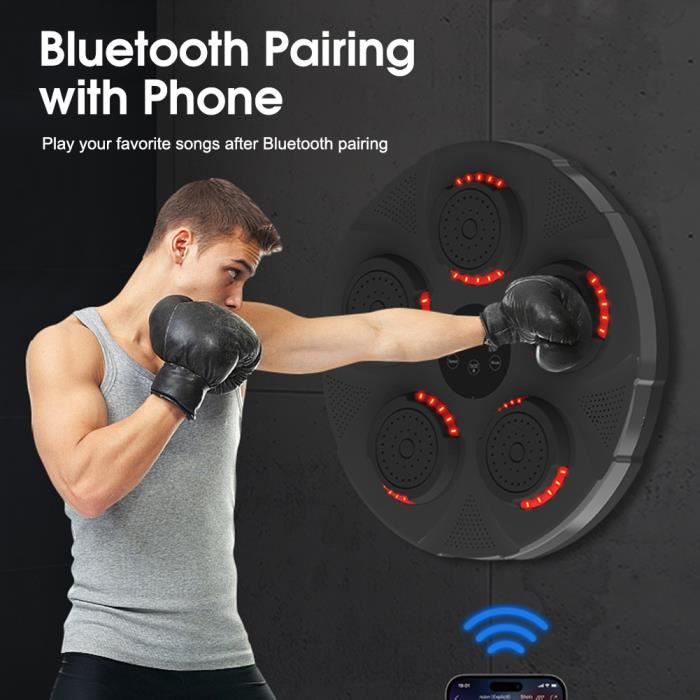 Machine de boxe musicale - MOOHOP - Électronique - Bluetooth ...