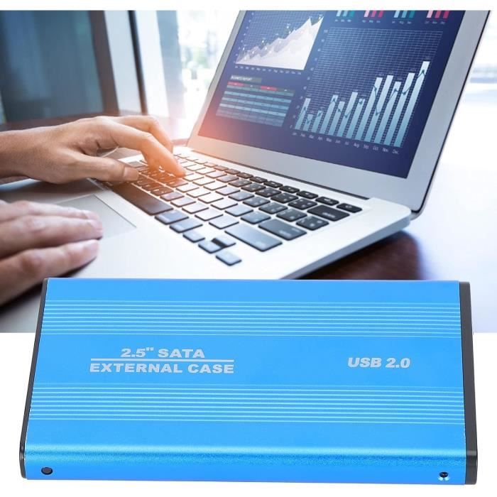Boîtier De Disque Dur Externe Portable 2,5 Pouces 2 To, Hdd Plug Play 3 ...
