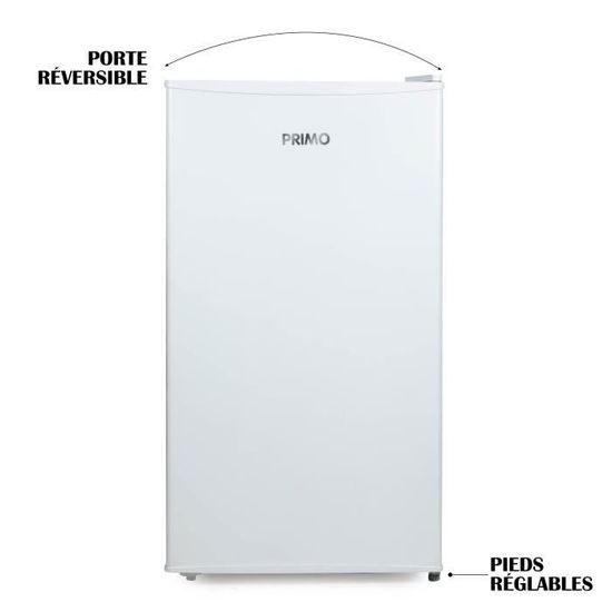 PRIMO PR144FR Rfrigrateur Conglateur Table Top - 80L - E - Blanc - Achat / Vente réfrigérateur ...