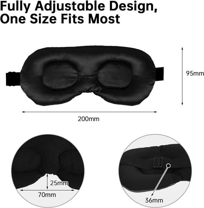 Masque Chauffant Pour Les Yeux Masque Humide Compression Chaude Pour ...