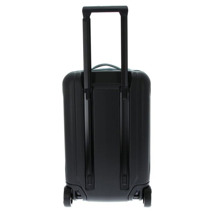 THULE Valise gris noir pour femme et homme - Chasm Recycled Carry On 55 ...