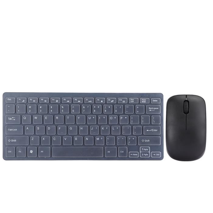Kit Clavier Souris - VBESTLIFE - K-03 - Sans fil 2.4G - Ergonomique ...