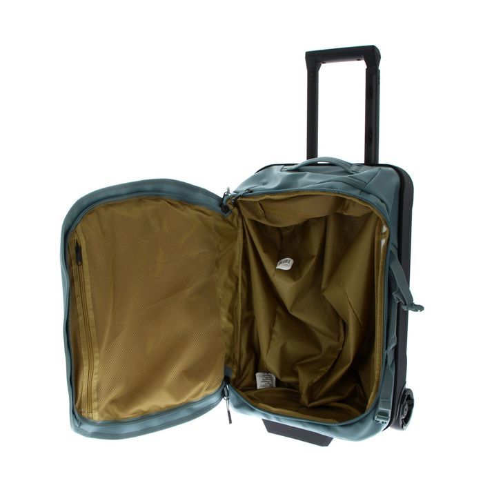 THULE Valise gris noir pour femme et homme - Chasm Recycled Carry On 55 ...