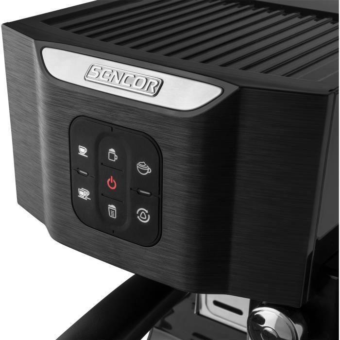 Machine expresso Sencor SES 4040BK 1450W Noir - Cdiscount Electroménager