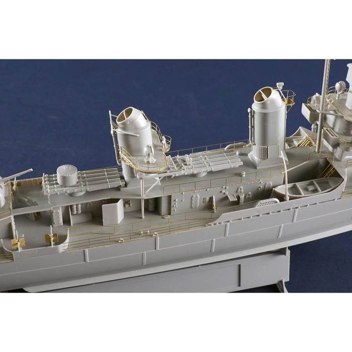 Maquette Bateau - TRUMPETER - Uss Fletcher DD-445 - 1:200 - 175 pièces ...