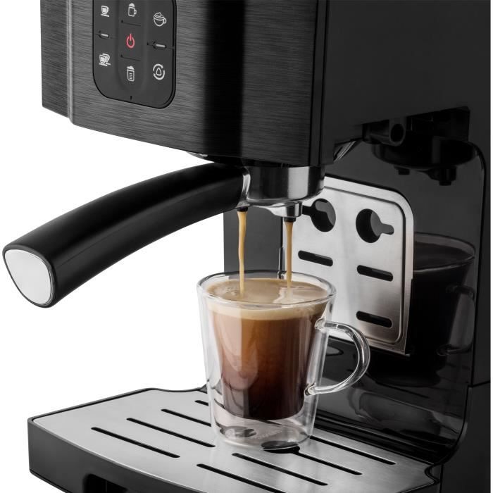 Machine expresso Sencor SES 4040BK 1450W Noir - Cdiscount Electroménager