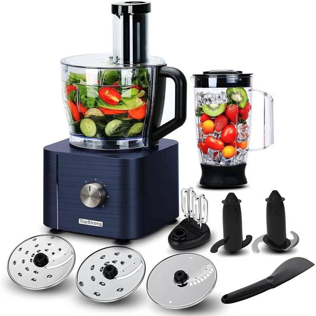 Robot Multifonction,TopStrong Robot Cuisine,Robot Cuisine Multifonction ...