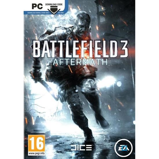 BATTLEFIELD 3 AFTERMATH (Code de téléchargement) - Cdiscount Jeux vidéo