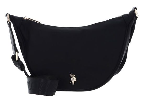 U.S. Pol o ASSN. Sac à épaule bandoulière noir pour femme - Houston ...