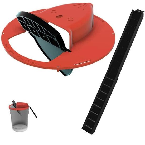 Nasse à Rats Intérieur et Extérieur sans Cruauté Piège à Souris ...