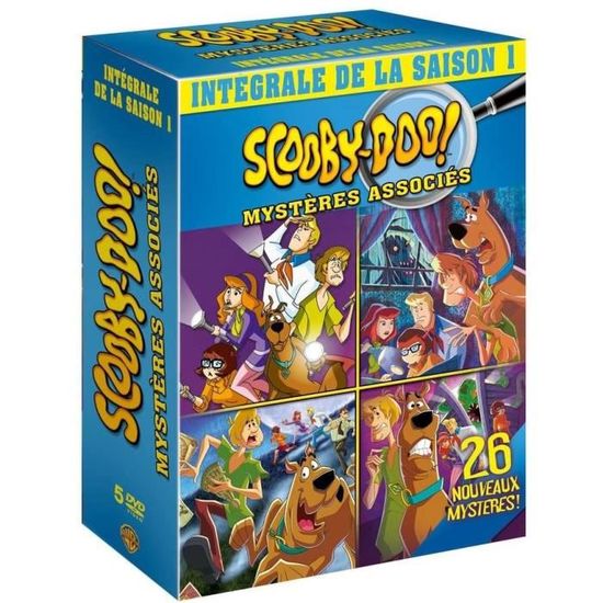 Coffret cadeau dessin animé DVD Scooby-Doo 26 episodes (9h15) - Cdiscount DVD