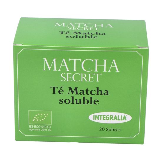 INTEGRALIA - Thé matcha bio soluble 20 sachets infuseurs de 3g (Matcha ...