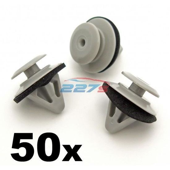 50x Côté De La Jupe, Rebord Boitier & Garniture Porte Clips pour Mazda ...