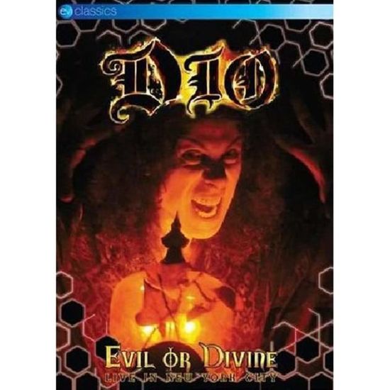 Album de musique - Dio - Evil or Divine - Format Boitier - Genre Rock ...
