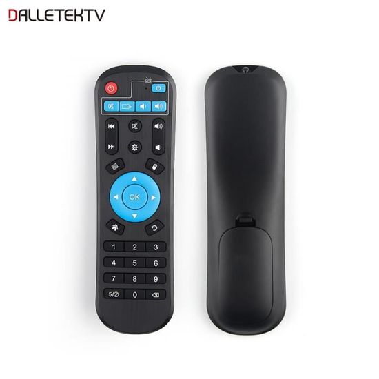 Dalletektv IR télécommande Leadcool-Q9-Q1304-Q1404-Q1504 Android TV Box ...