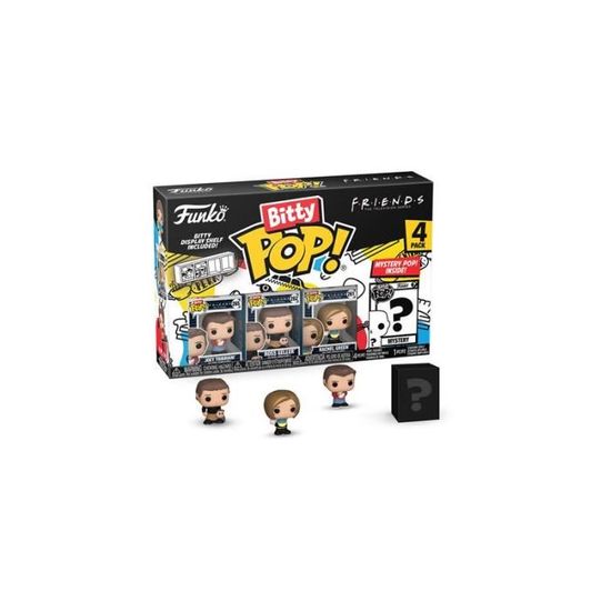 Figurine - FUNKO - Joey - Pack de 4 figurines - Intérieur - Mixte ...
