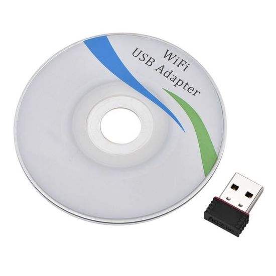 MAD Adaptateur USB2.0 Carte Réseau sans fil 600Mbps Dongle Wifi pour Win XP/7/8/10 - Cdiscount ...