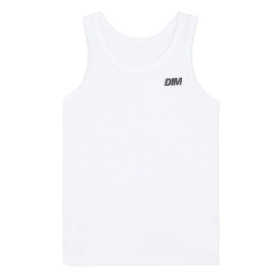 Débardeur Col rond Basic Sport Blanc - Cdiscount Prêt-à-Porter