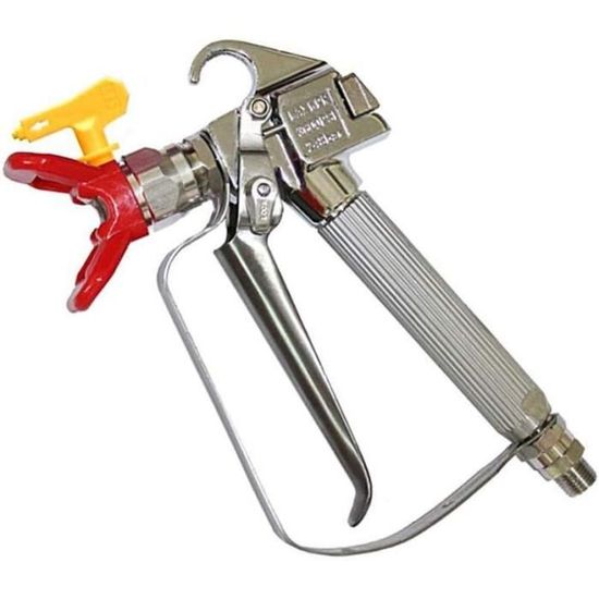 Pulvérisateur Sans Air À Haute Pression, Pistolet De Pulvérisation De ... Pulvérisateur Sans Air À Haute Pression, Pistolet De Pulvérisation De ...