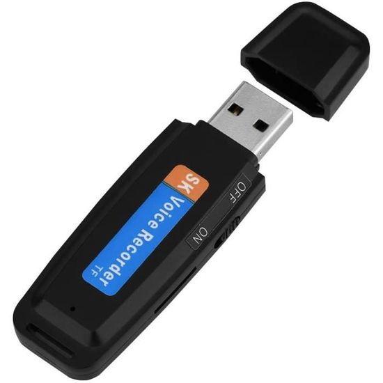 Cl Usb Enregistreur