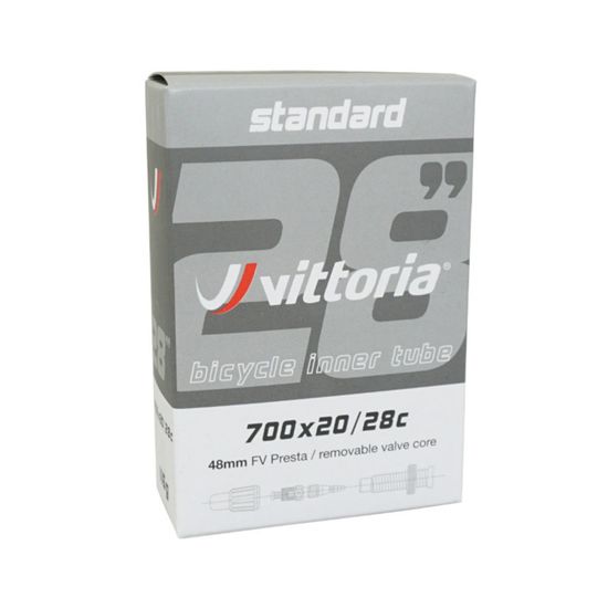 Chambre à air - Vittoria - Chambre Course - Butyl - 700x20-28C - Presta 48 mm - Cdiscount Auto