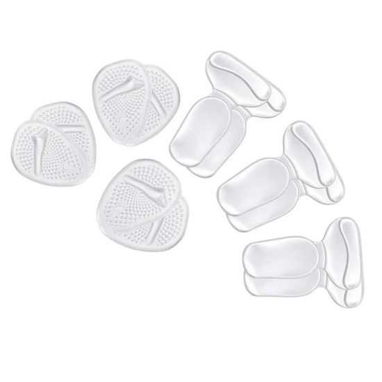 Semelles orthopédiques souples pour chaussures à talons hauts-pu ...