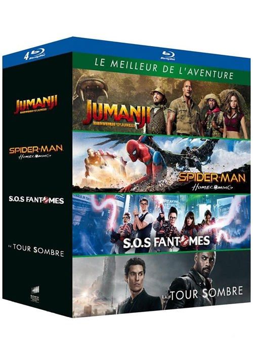 Blu-ray film Sphe Coffret Le Meilleur de l'aventure Blu-ray - Cdiscount DVD
