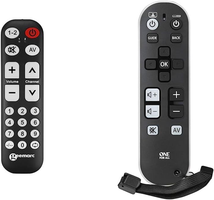 20 Touches Programmables Tv10 Télécommande Universelle Facile D