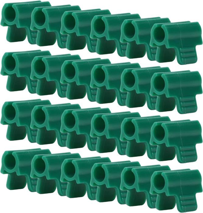 24 Clips De Serre Clips De Bâche De Serre De Maison De Cerceau Pour L ...