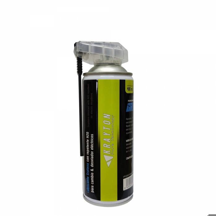Spray lubrifiant hydrofuge avec additif spécial au graphène Krayton Di2 ...