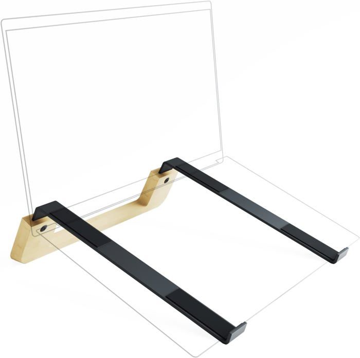 Support pour ordinateur portable et élévation pour notebook,sans ...