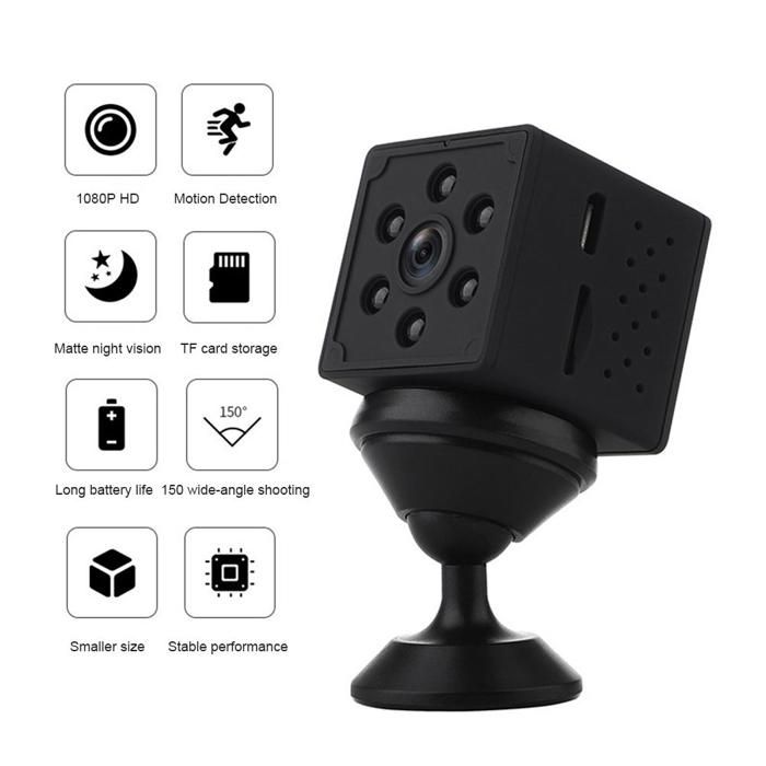 SURENHAP Micro caméra sans fil Mini appareil photo 4k HD Micro Camerie ...