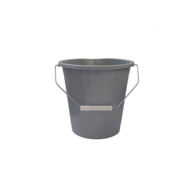 SEAU ROND 5L ECO ANSE METAL - Cdiscount Maison