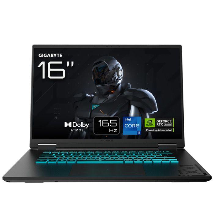 PC Portable Gaming - GIGABYTE - A16 - 16 Go RAM - 1 To SSD - RTX 5050 ...