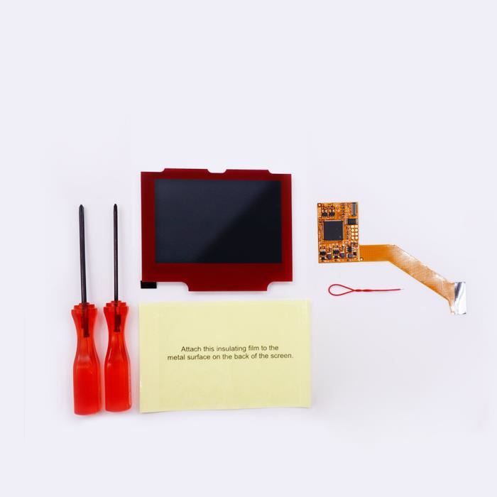 Kit écran LCD IPS rétroéclairé - Only - Modèle B - Transparent - 10 ...