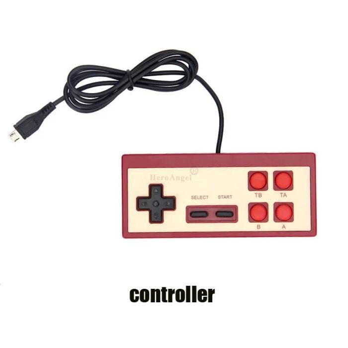 Manette - Mini console de jeu vidéo rétro portable 3 \ - Cdiscount Jeux ...