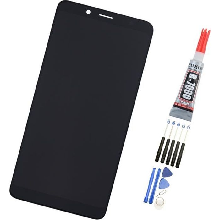 HYYT Store Écran tactile +Écran LCD pour NOIR XiaoMi redmi note 5/redmi ...