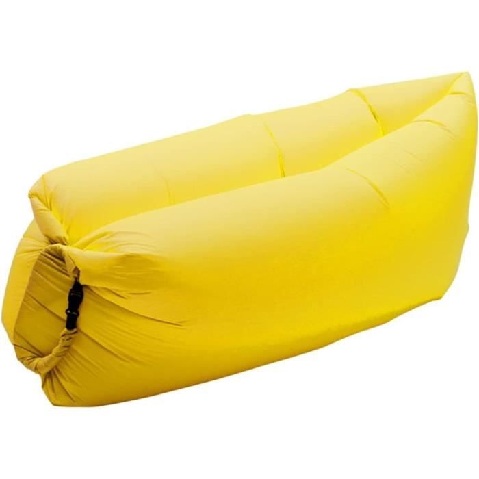 Sofa Gonflable Air Couleur Unie Classique D'Extérieur Pointue Air Sofa ...