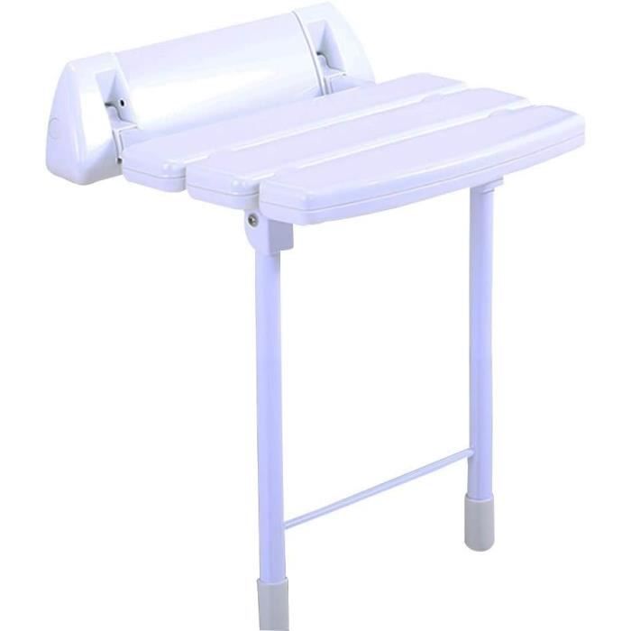 Hych-Siège Rabattable For Douche,Solide Et Fiable Support Deux Pieds ...