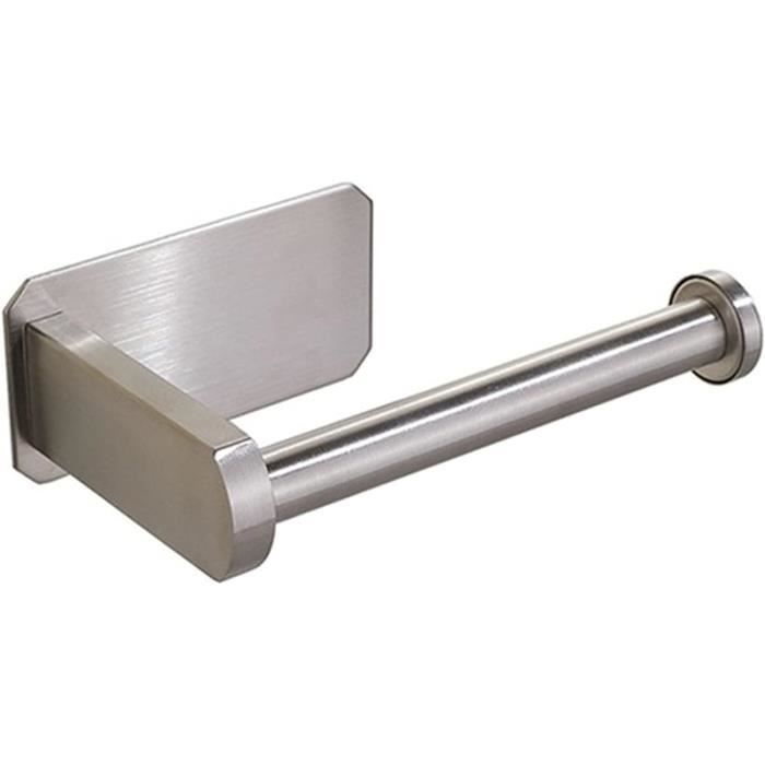 Porte Papier Toilette Mural Cuisine Rouleau Papier Auto Adhésif Montage ...