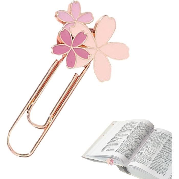 Trombones Sakura,Marque-Pages Fleur | Marqueurs De Livre De Fleur En ...