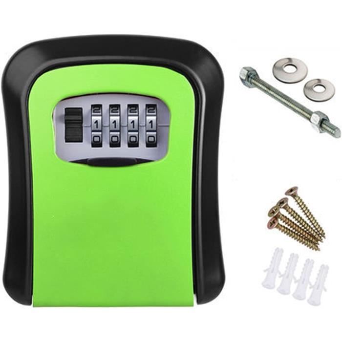 Boite A Clefs Securisee Exterieur Coffre Fort A Clef Mural Étanche À L ...