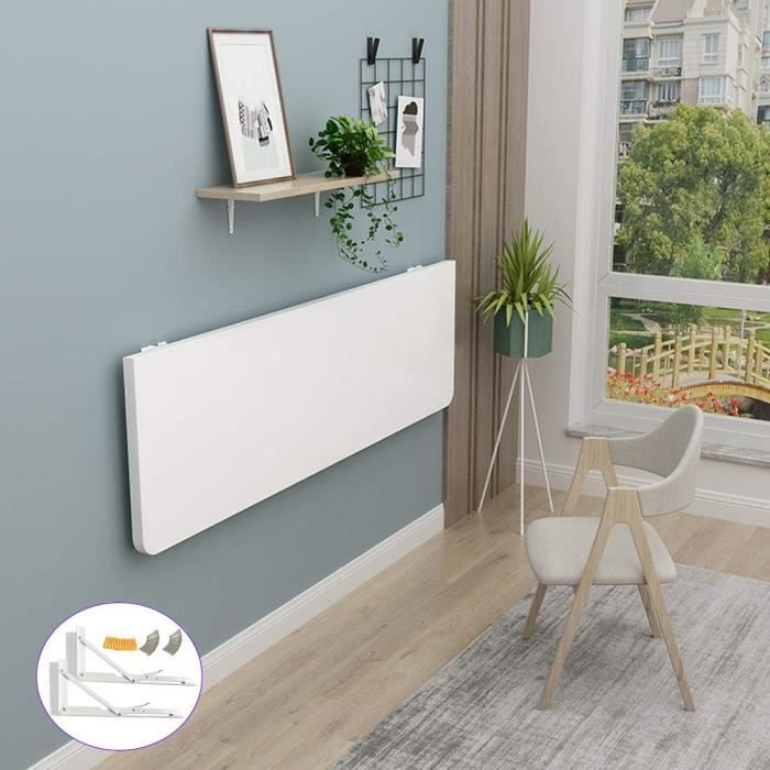 Table De Salle À Manger Murale Pliante,Table Murale Rabattable Pour ...